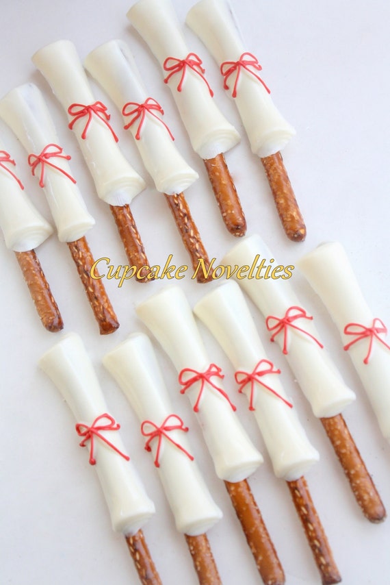 Graduation Cookies Graduation Party Favors by CupcakeNovelties