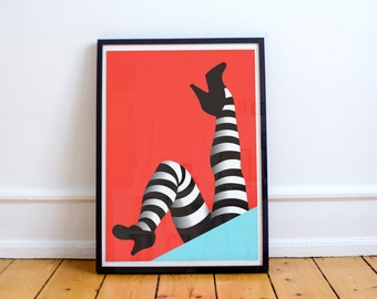 Moog Modular Art Print Analog Synth Vintage by sonsofwolves