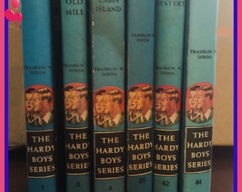 Hardy boys books | Etsy