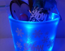 Unique light up bucket related items | Etsy