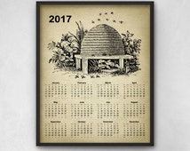 Unique vintage bee hive related items | Etsy