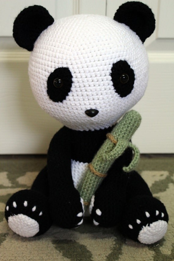 Baby Panda Crochet Pattern