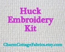 Popular items for huck embroidery on Etsy