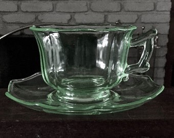 Cambridge glass | Etsy