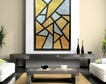 Cubism acrylic | Etsy