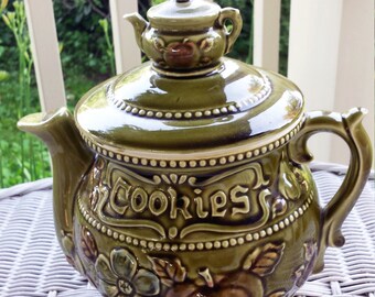 Tea pot cookies | Etsy