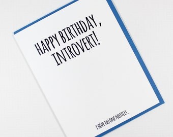 Funny Birthday Card for Friend / Best Friend Birthday Card