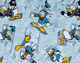 Donald duck letters | Etsy