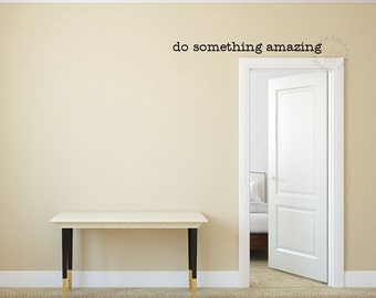 Do something amazing | Etsy
