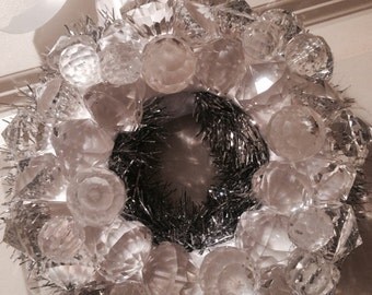 Unique tinsel ribbon related items | Etsy