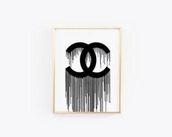 Coco chanel poster | Etsy