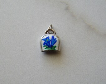 Silver cow bells | Etsy