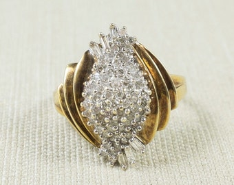 Waterfall ring | Etsy