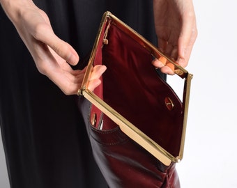 Leather hinges | Etsy