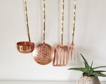 Unique copper home decor related items | Etsy