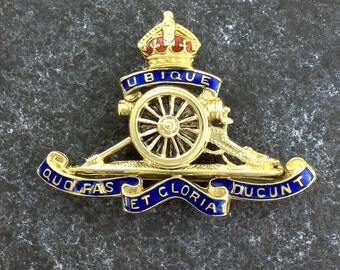 Military brooch | Etsy