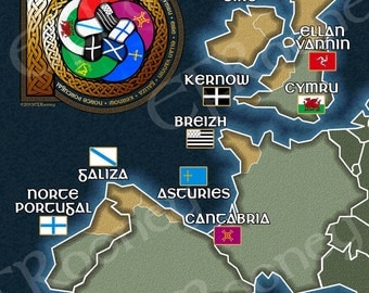 Celtic nations | Etsy