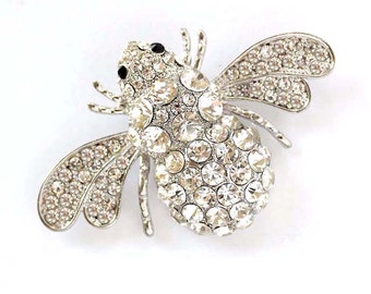 Rhinestone clutch | Etsy