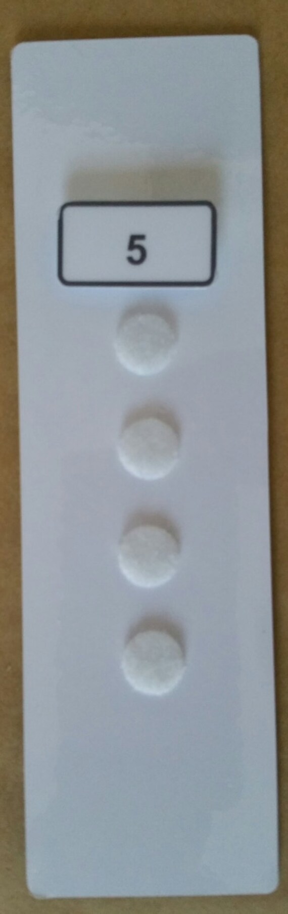 How Long Countdown Strip Visual Support/Aid for