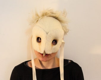 Needle felted mask | Etsy