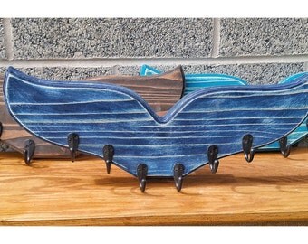 Beach coat rack | Etsy