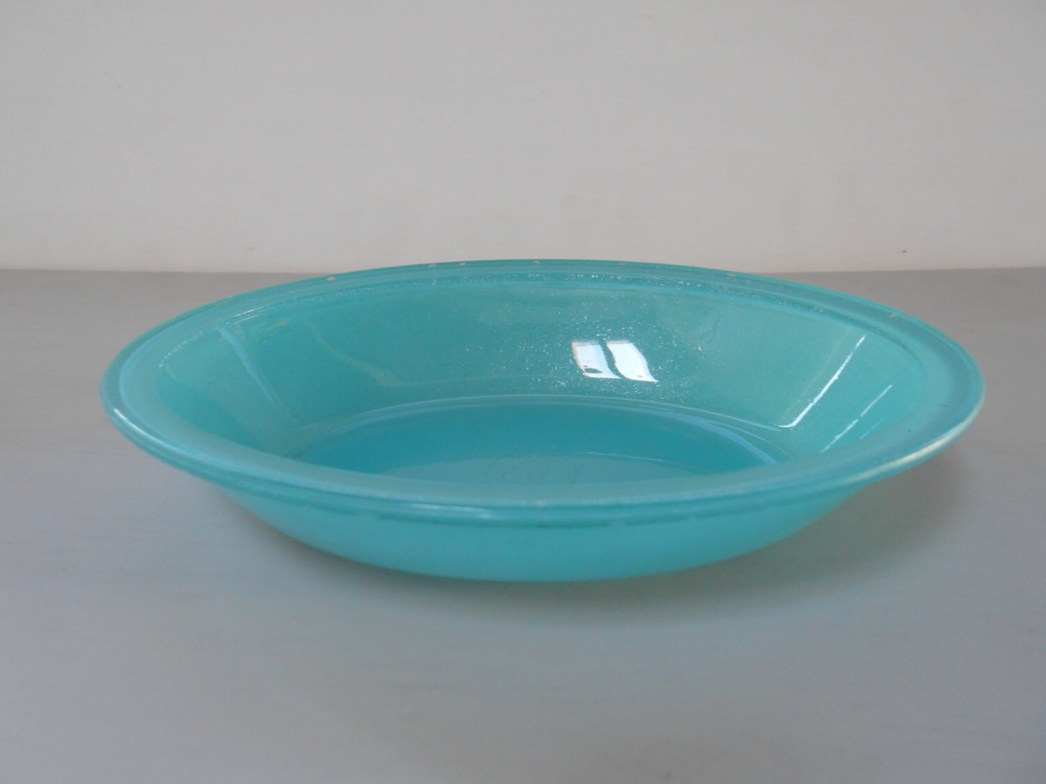 Vintage Agee Pyrex Sprayware Oval Pie Dish in Turquoise 1950’s – Haute ...