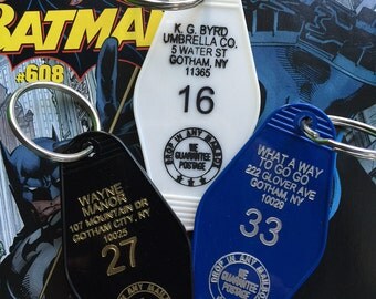 Camp Crystal Lake Key Fob