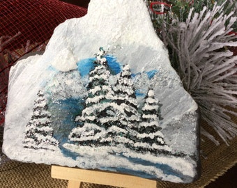 Hand painted slate | Etsy