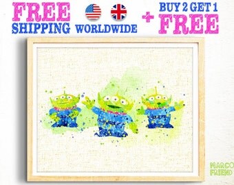 Toy story alien | Etsy