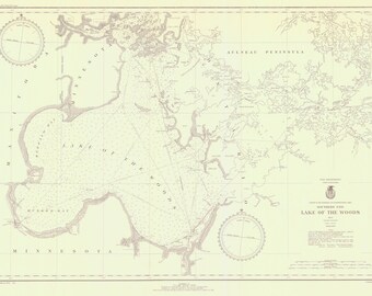 Great Sodus Bay New York Lake Ontario by NauticalChartPrints