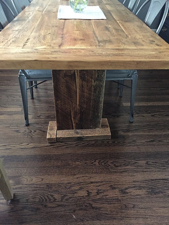Barn Wood Dining Table