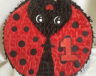 Lady bug pinata | Etsy