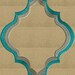 Moroccan Quatrefoil Font Frame Monogram Embroidery Design