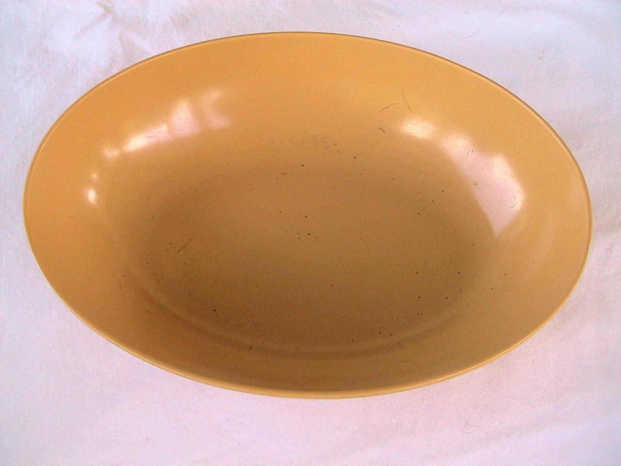 Vintage Melamine Melmac Bowl Mid Century Kitchen Autumn Pumpkin Beige ...