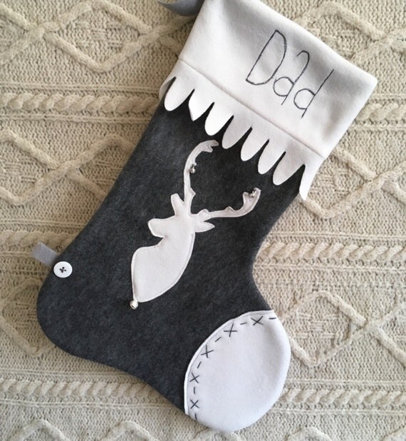 Handmade Personalized Christmas stocking