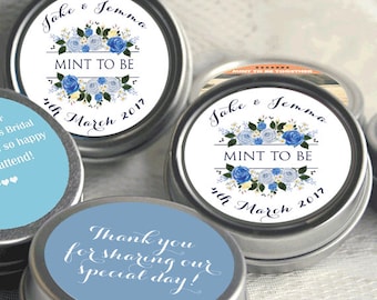 Personalized mints | Etsy