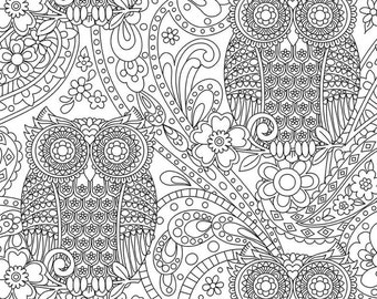 Color me fabric | Etsy