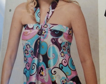 Halter top pattern | Etsy