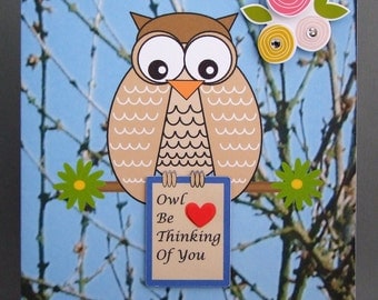 Owl be thinking | Etsy