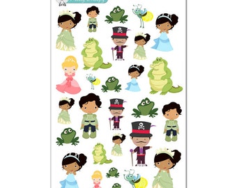 Tiana stickers | Etsy