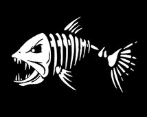 Popular items for skeleton wall decal on Etsy