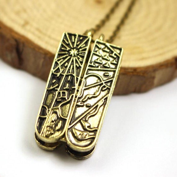 Grimm Key of the Seven Knights Necklace