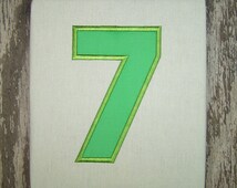 Popular items for embroidery numbers on Etsy