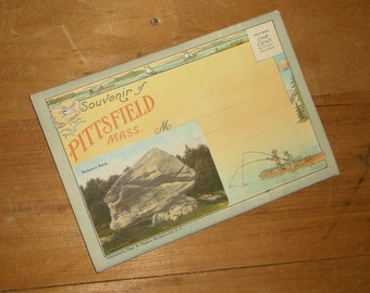 Postcard folder | Etsy