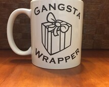 Popular items for gangsta wrapper on Etsy
