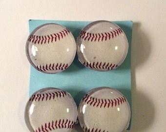 Baseball magnets | Etsy