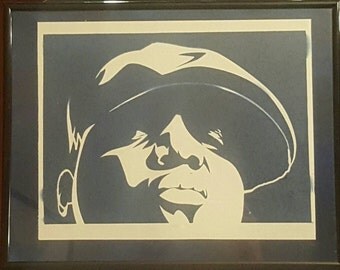 Notorious stencil | Etsy