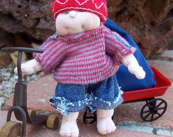 Dinky Baby Pattern 079 Alexa Rose 15 inch doll by DinkyBabyDolls