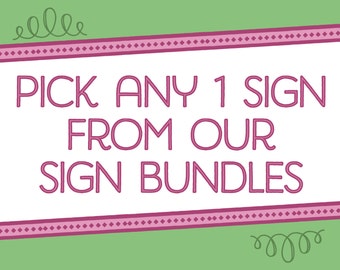 Items similar to Pick up Sign on Etsy