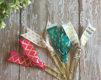 Ribbon bookmark | Etsy